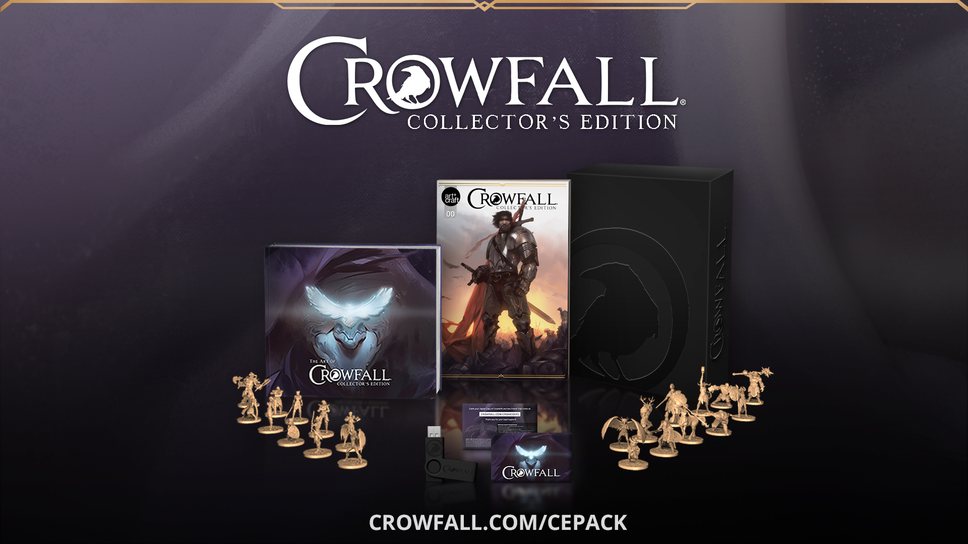 Crowfall: Crowfall ECS 21 Event - Celebrate our new Eternal Champions ...