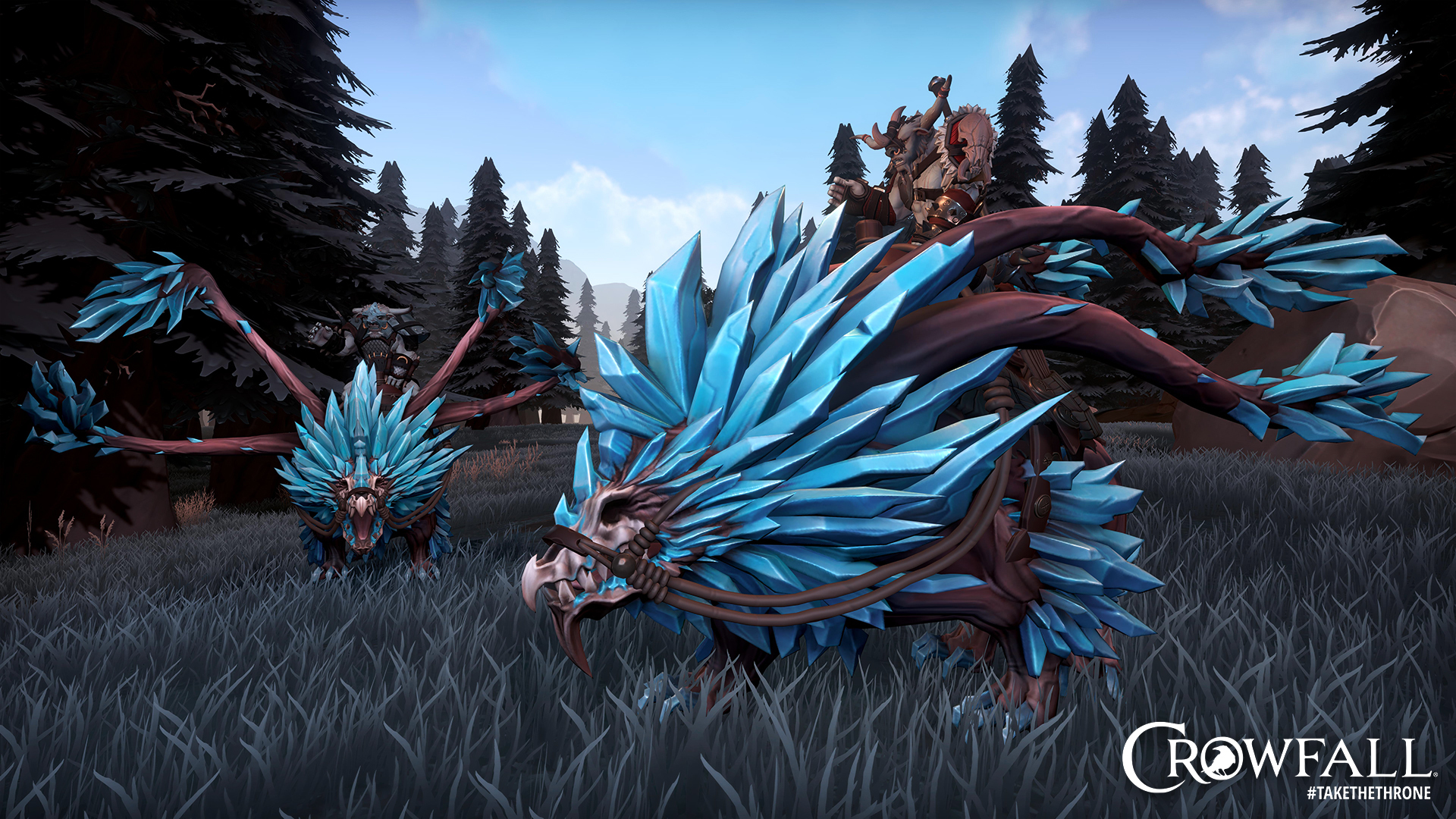 Crowfall: Crowfall ECS 21 Event - Celebrate our new Eternal Champions ...