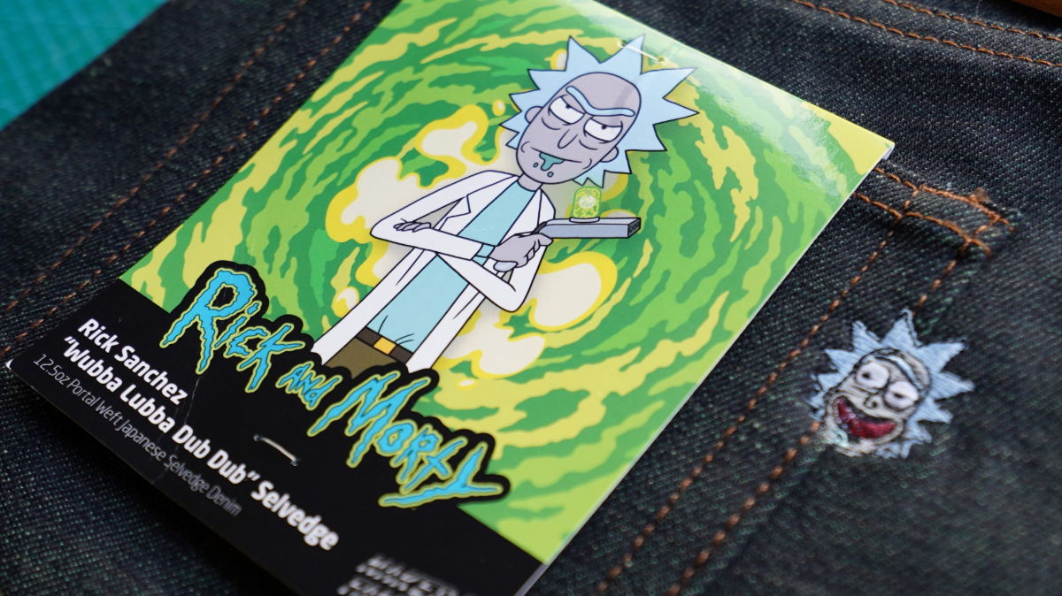 Tate + Yoko: IT'S HERE! - The Rick Sacnez "Wubba Lubba Dub Dub ...