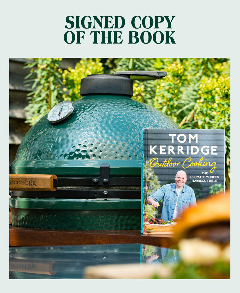 Big Green Egg: Exclusive Tom Kerridge Barbecue Feast Box | Milled