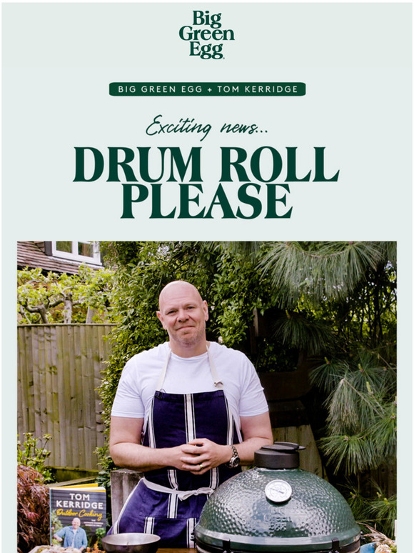 Big Green Egg: Exclusive Tom Kerridge Barbecue Feast Box | Milled