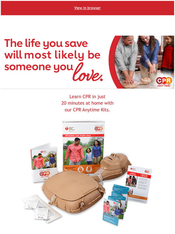 American Heart Association: It's National CPR & AED Awareness Week | Milled