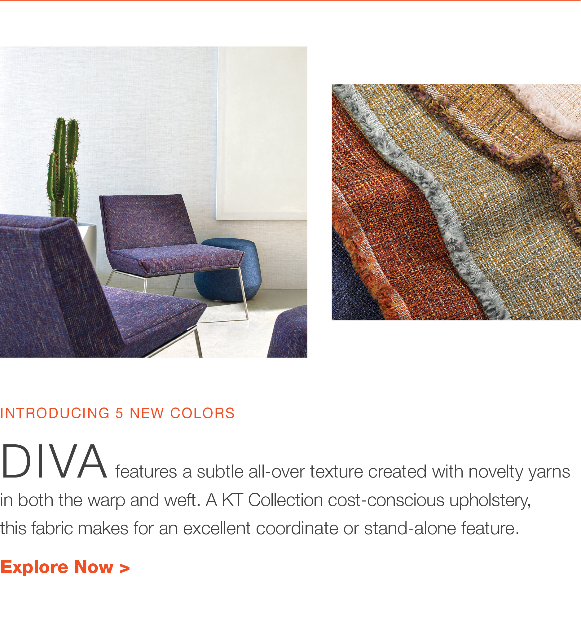 Knoll: New Colors are Here! | Milled