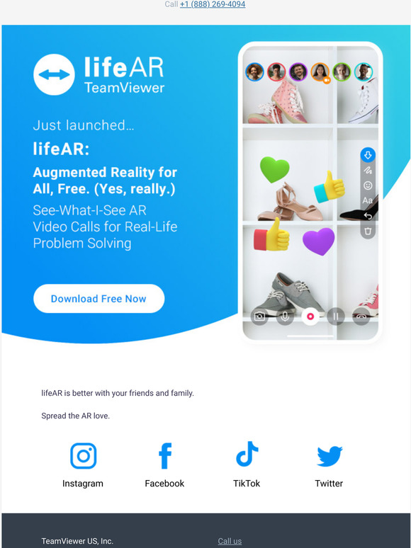 TeamViewer: Just launched: augmented reality for all. (Yes, really ...