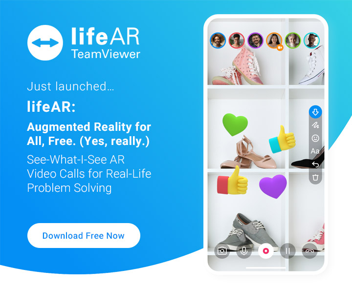 TeamViewer: Just launched: augmented reality for all. (Yes, really ...