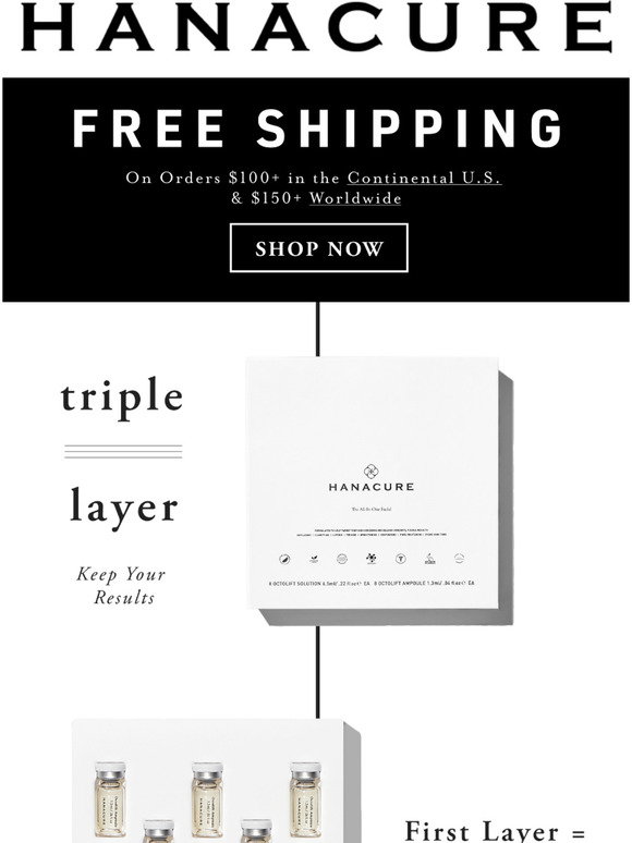 Hanacure: Keep Your Hanacure Results. | Milled