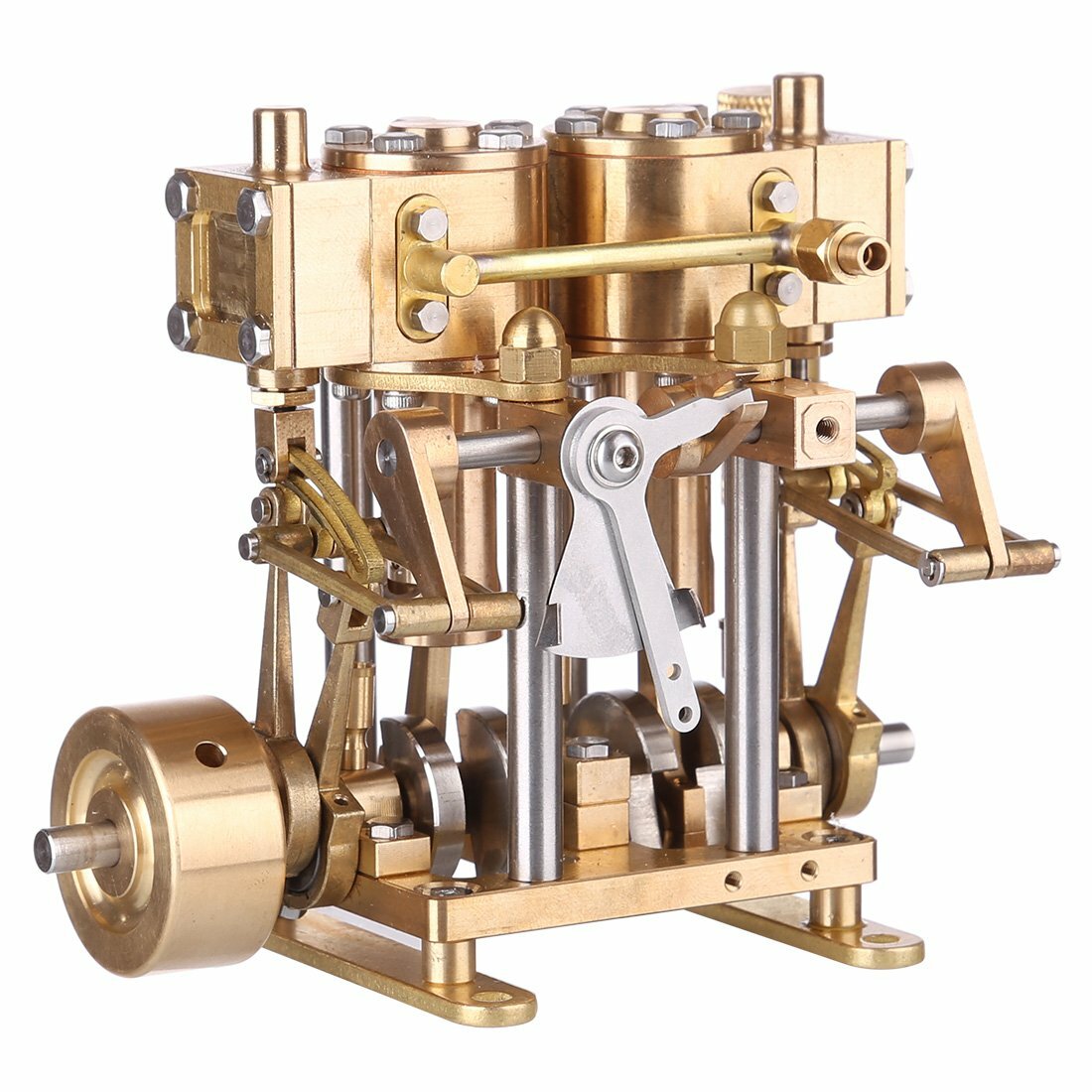 Enginediy: KACIO Steam Engine Models That Works | Milled