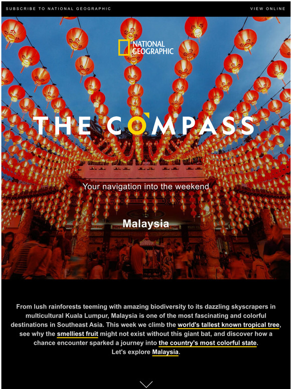 National Geographic: The Compass: Malaysia | Milled
