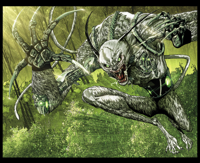 Indiegogo: Update #30 from Ethan Van Sciver's CYBERFROG 2: REKT PLANET ...