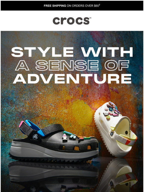 Crocs: The Classic Hiker Clog is here! Explore the new style. | Milled