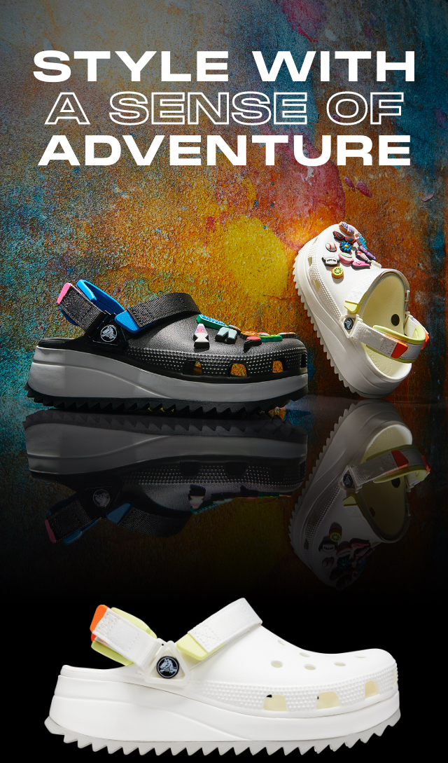 Crocs: The Classic Hiker Clog is here! Explore the new style. | Milled