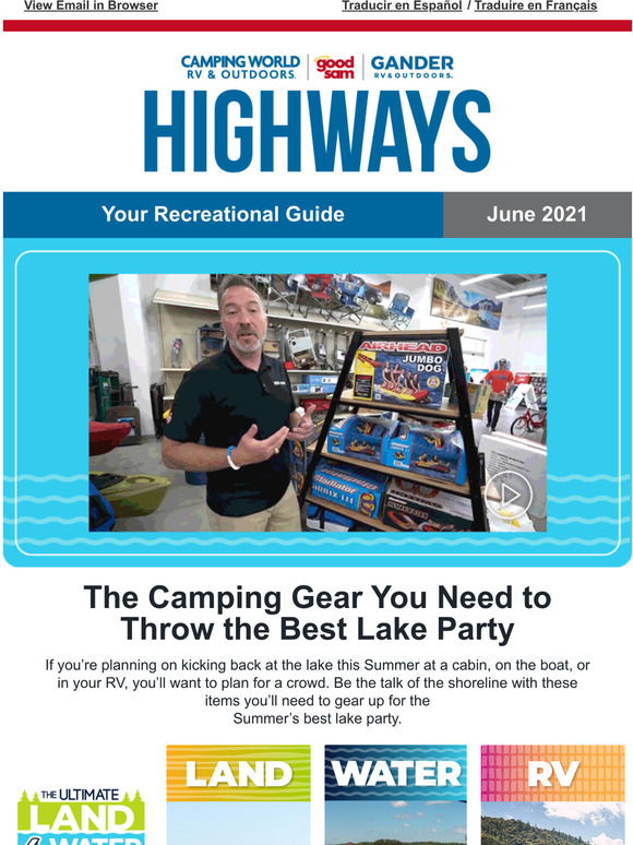 Good Sam: Highways: Your Recreational Guide | Milled