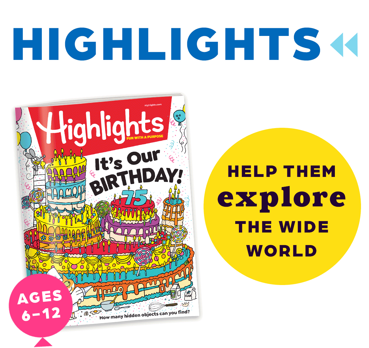Highlights for Children: 75% OFF Magazines | Milled