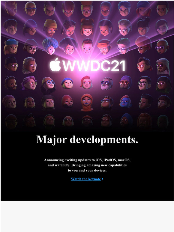 Apple: Heres a recap of everything we announced at WWDC21. | Milled