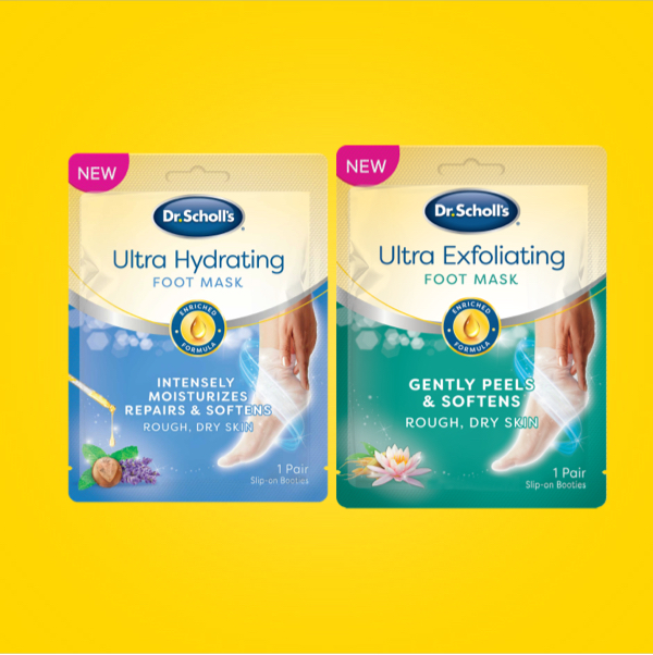 Dr. Scholl: Limited offer! Save on NEW Dr. Scholl's skincare for smooth ...