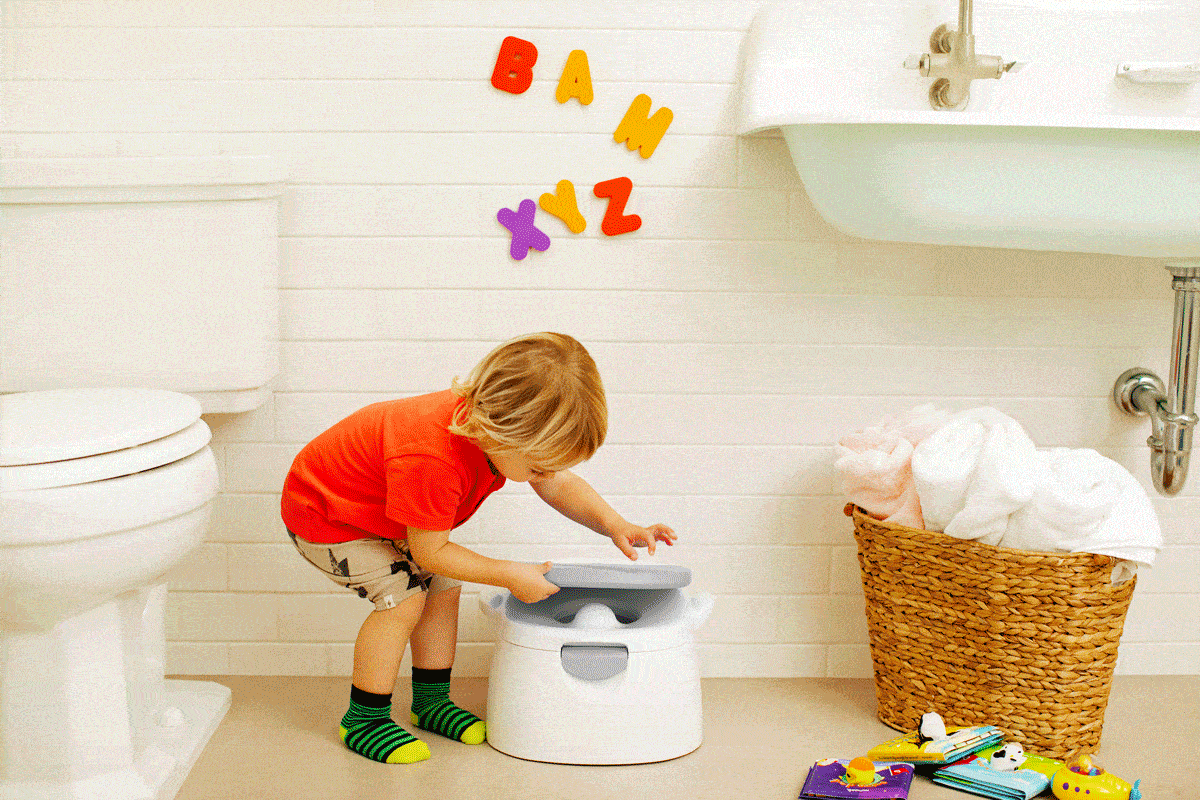 Munchkin: It's POTTY time! | Milled