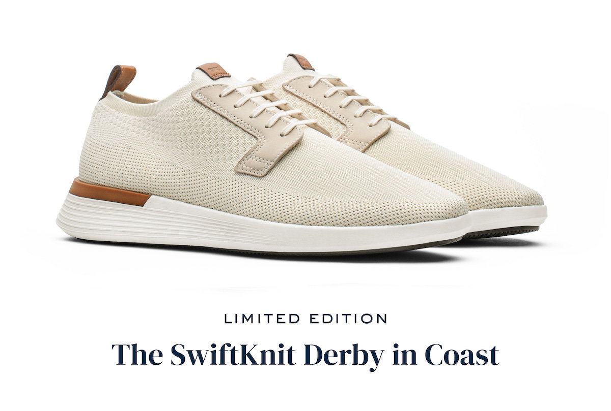 Wolf & Shepherd: LIMITED EDITION - SwiftKnit Derby in Coast | Milled