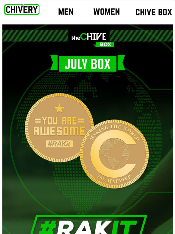 The Chivery: July Chive Box Is HERE! | Milled