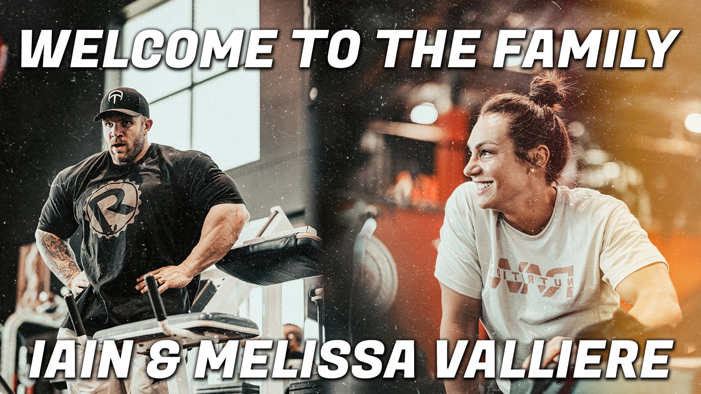 Raw Nutrition: Welcome IFBB Pros Iain and Melissa Valliere! | Milled