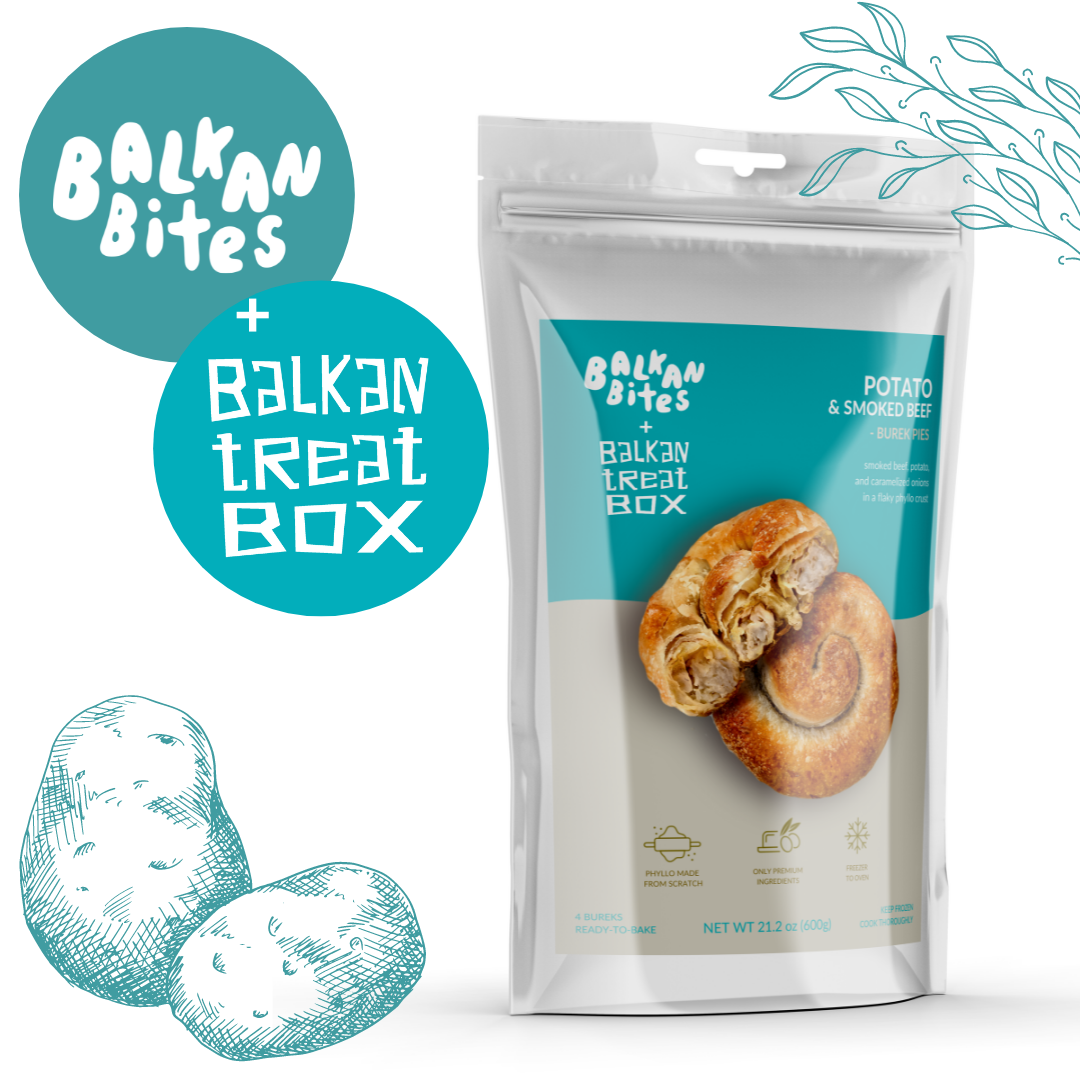 Balkan Bites: Balkan Treat Box + Balkan Bites: the most delicious ...