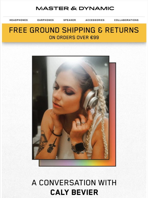 Master & Dynamic: Celebrating Pride Month with Singer-Songwriter Caly ...