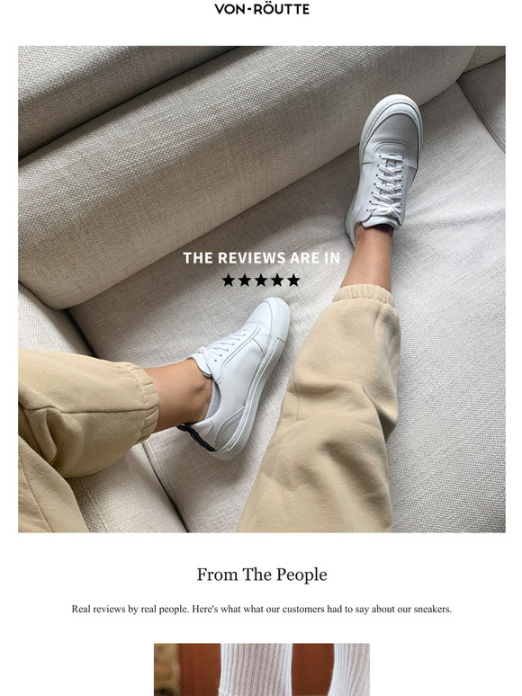 Von-Routte: "Great looking shoe, great fit, great comfort" | Milled