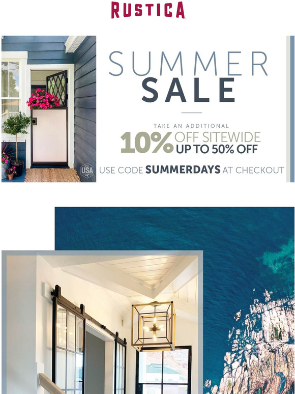 Rustica Hardware: The FIRST EVER Self-Latching Lock for Sliding Barn ...