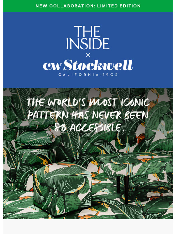 The Inside: Introducing: The worlds most iconic pattern. | Milled