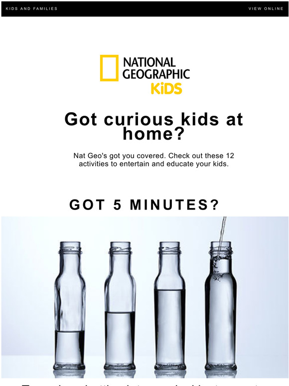 Nat Geo Kids: Family: Make a telescope, play Krill Smackdown, and 10 ...