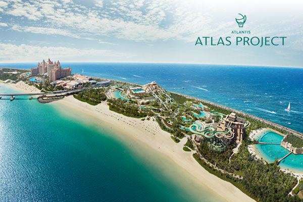 Atlantis The Palm: Introducing Atlantis Atlas Project | Milled