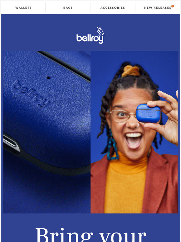 Bellroy: A bold new tech collection | Milled