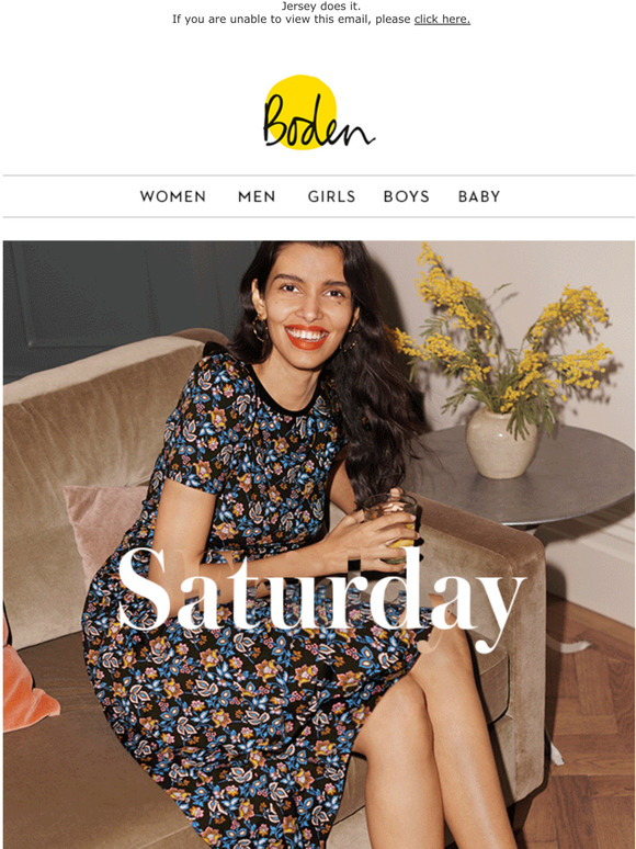 Boden: Effortless dressing looks like this | Milled