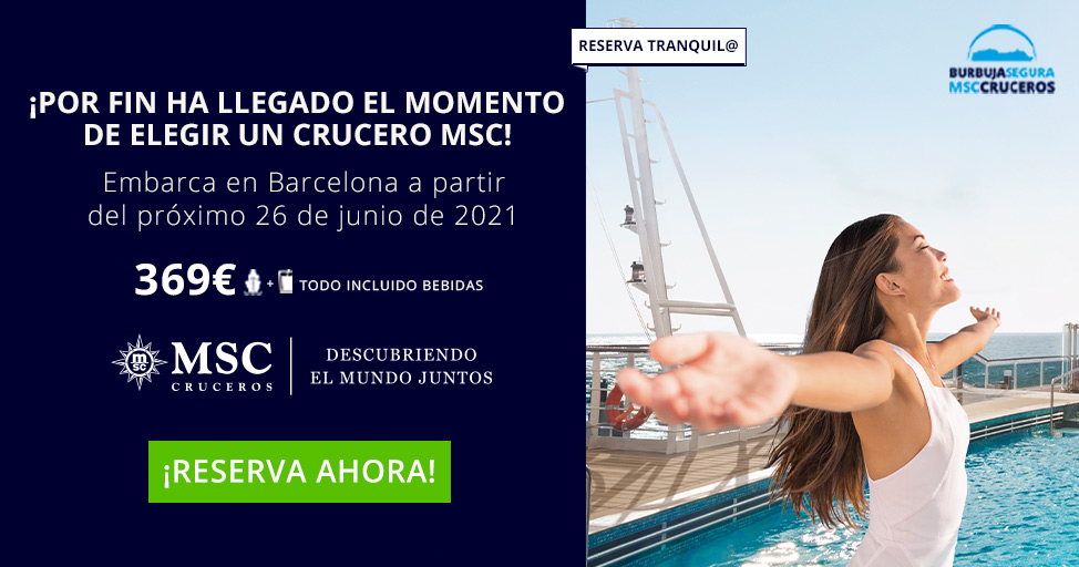 Solo Cruceros Msc Grandiosa Desde Barcelona Reserva Ya Tu Plaza Milled