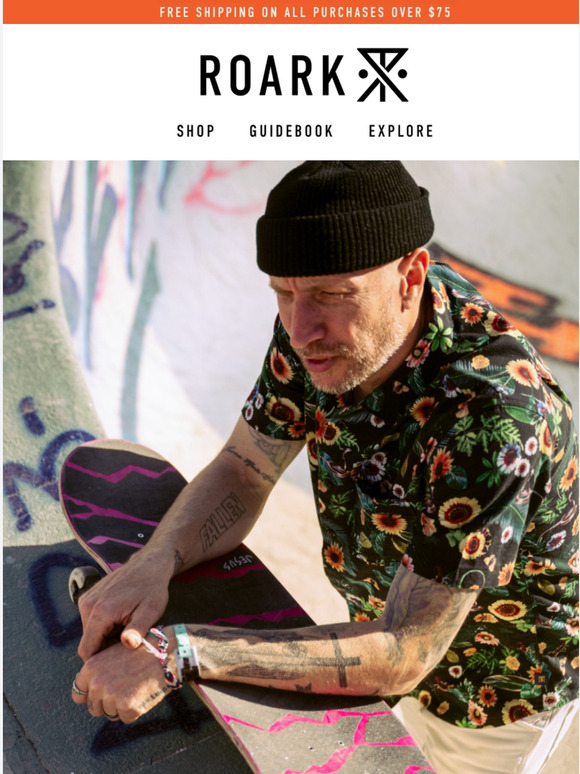 Roark Revival: A New Limited Release Jamie Thomas Capsule - The Menara ...