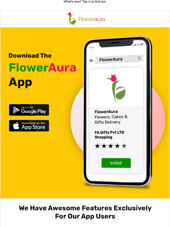floweraura.com: Download FlowerAura App | Milled