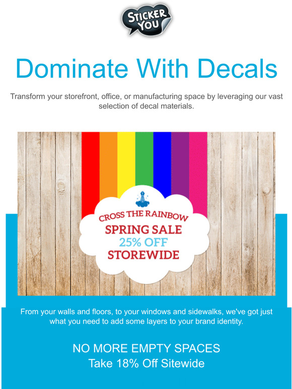 StickerYou: Unleash The Power Of Custom Decals... | Milled