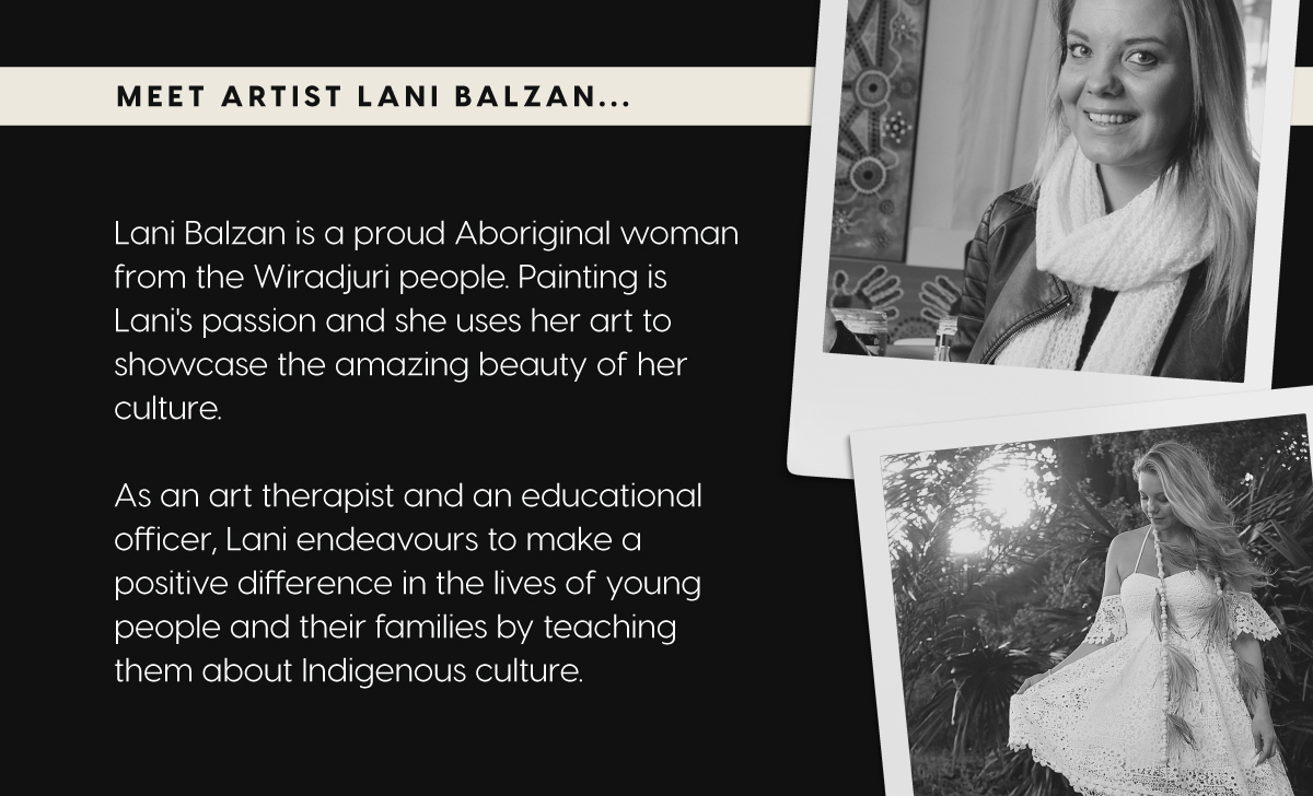 Bundarra Sportswear: Meet the woman behind the artwork: Lani Balzan ...