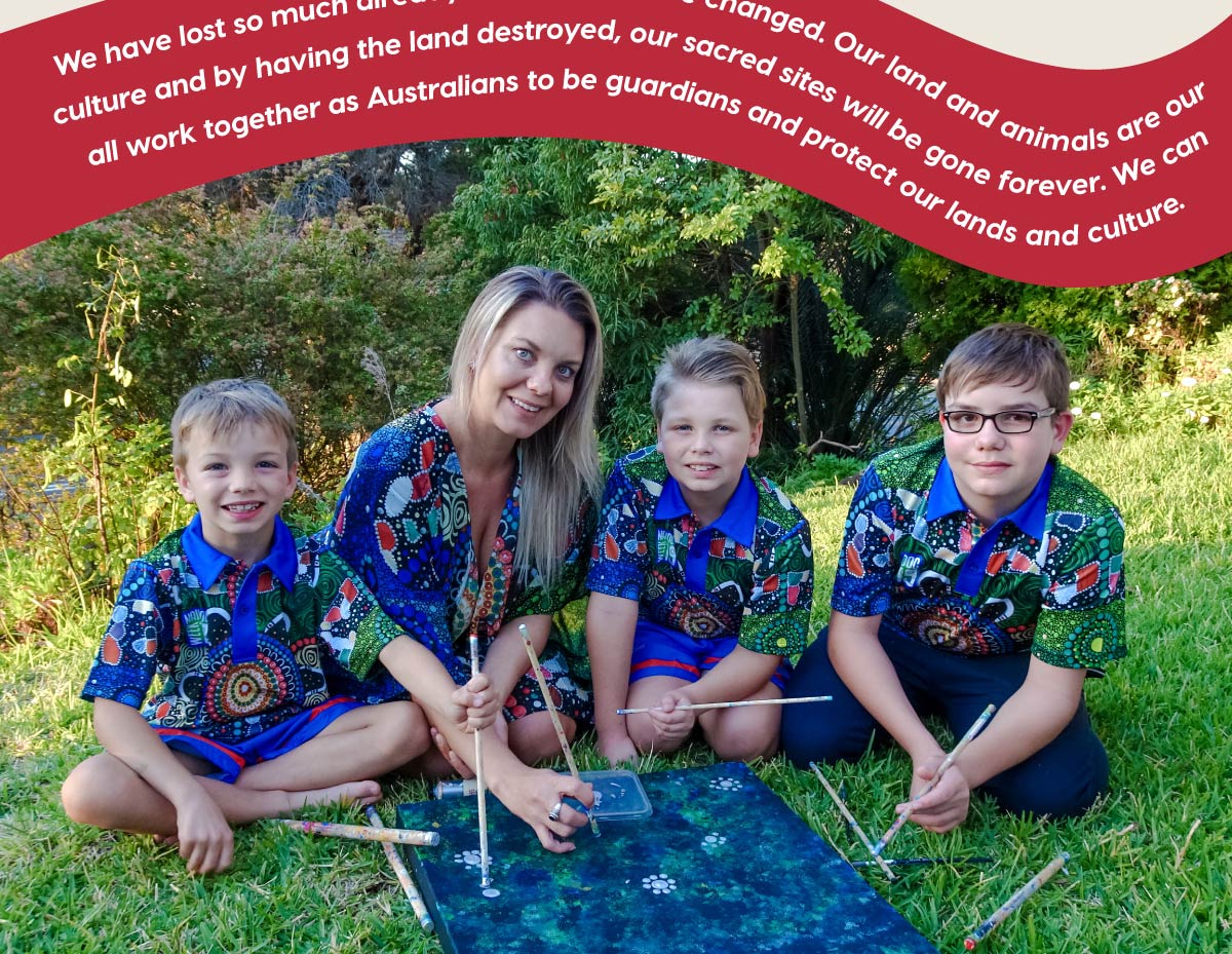 Bundarra Sportswear: Meet the woman behind the artwork: Lani Balzan ...