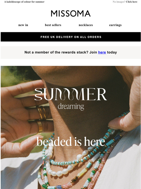 Missoma: The new beaded collection is here | Milled