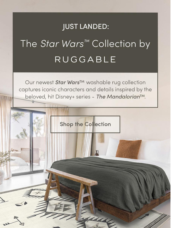 Ruggable: The Mandalorian Collection Is Here! | Milled