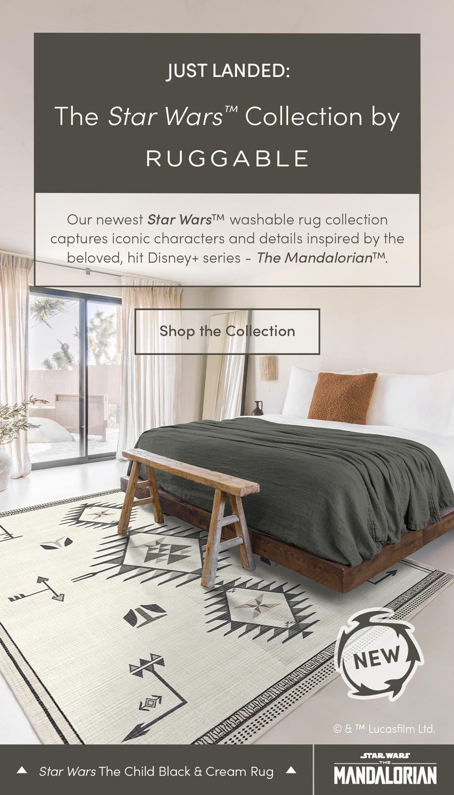 Ruggable: The Mandalorian Collection Is Here! | Milled