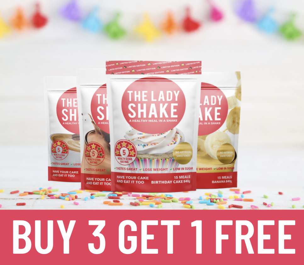 The Lady Shake: Birthday Cake is back! | Milled