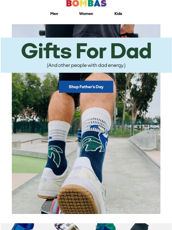 Bombas: Father's Day Gift Ideas | Milled