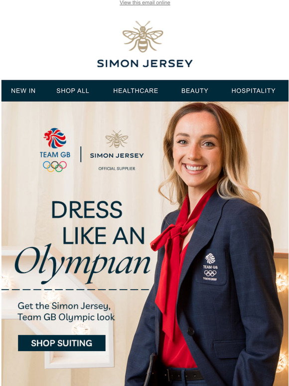 Simon Jersey: Dress like an Olympian - Team GB suiting launch | Milled