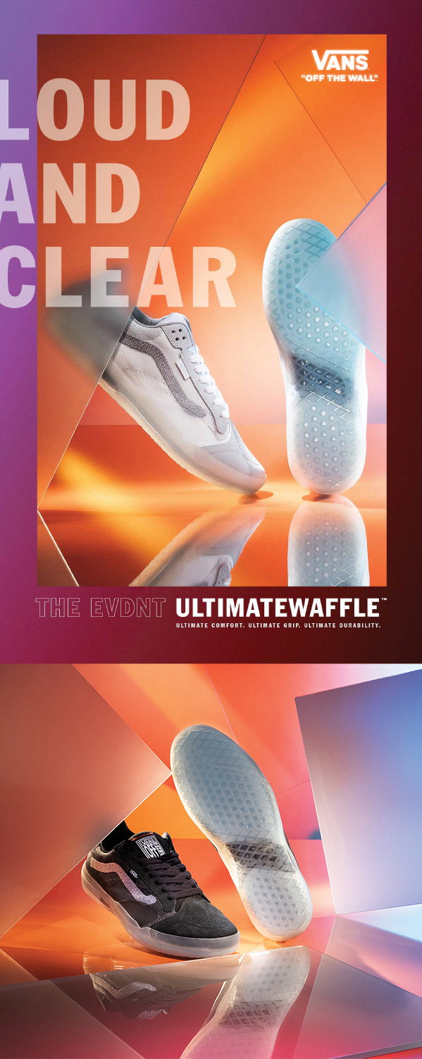 Journeys: The Vans EVDNT Ultimate Waffle is here | Milled