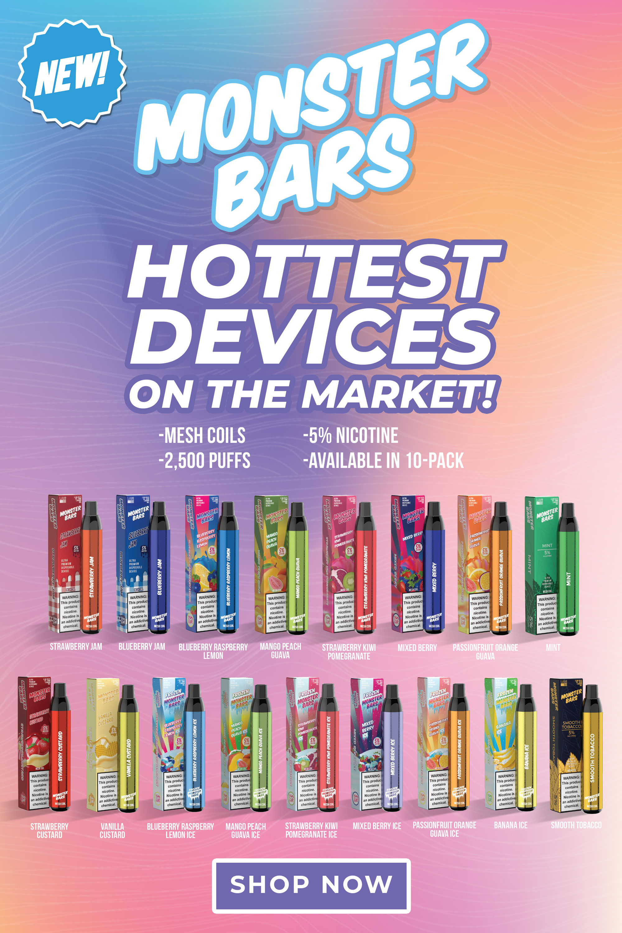 Kanger: Monster Bars are here ! | Milled