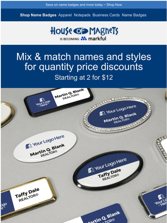 House of Magnets: Make every hello meaningful | Milled