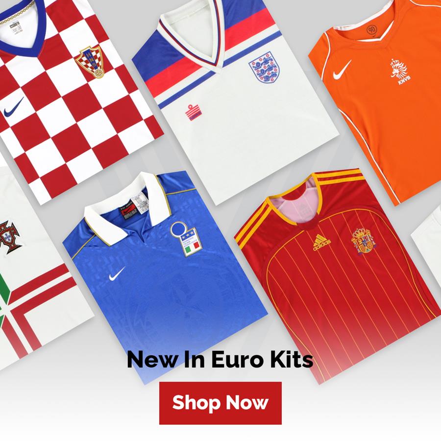 Vintage Football Shirts: New Euro 2020 Deals | Milled