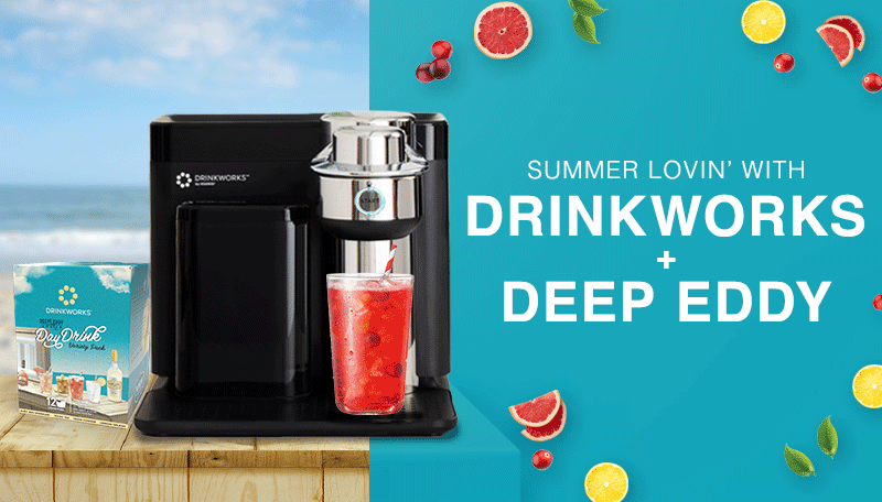 Drinkworks: COMING SOON: Deep Eddy Day Drink Variety Pack! | Milled