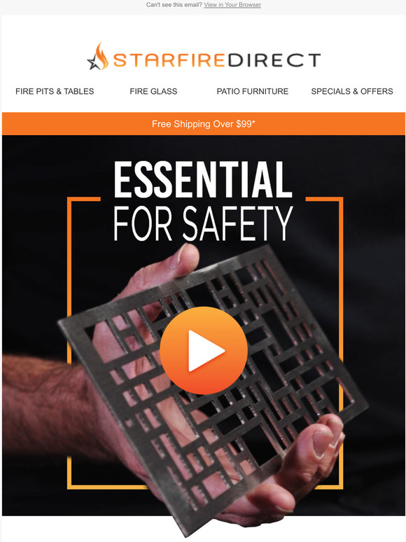 Starfire: Air Vents: Essential for Safety in your DIY Fire Pit | Milled